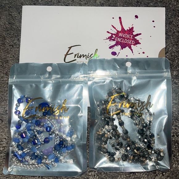 Erimish | Accessories | New Erimish Bracelet Stacks | Poshmark